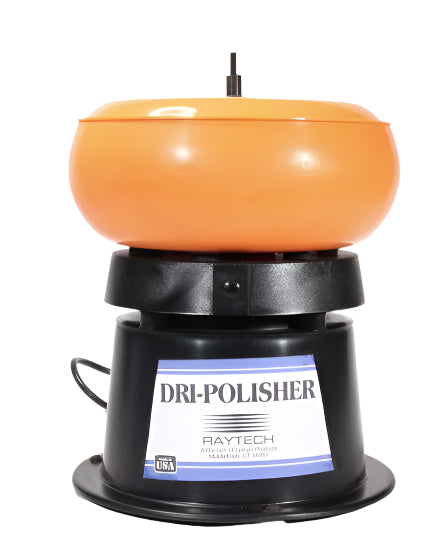Raytech Dri-polisher Vibratory Tumbler — The Gemstone Lab